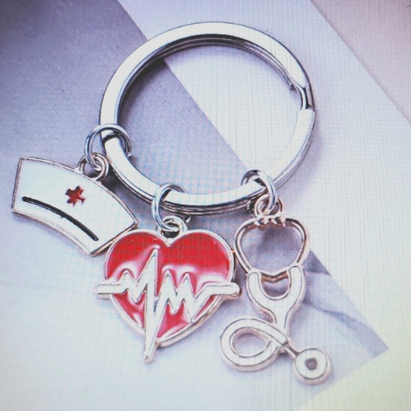 NOT KNOWN | Accessories | Healthcarecharmed Keychain | Poshmark